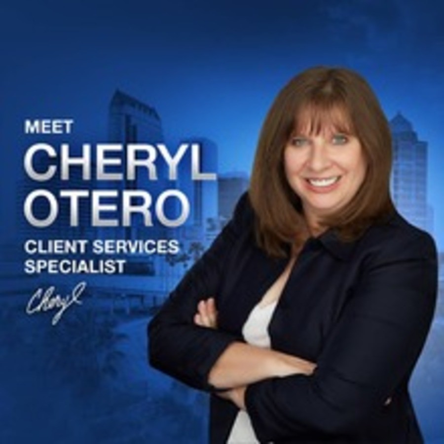 Meet CHERYL OTERO Client Services Specialist